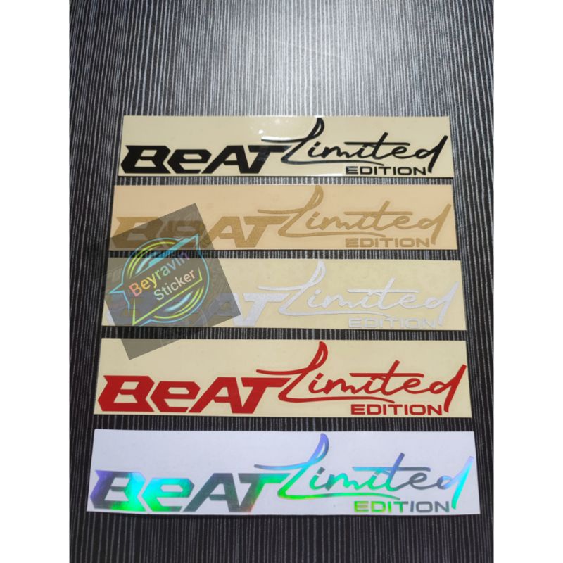 Jual STICKER BEAT LIMITED EDITION CUTTING | Shopee Indonesia