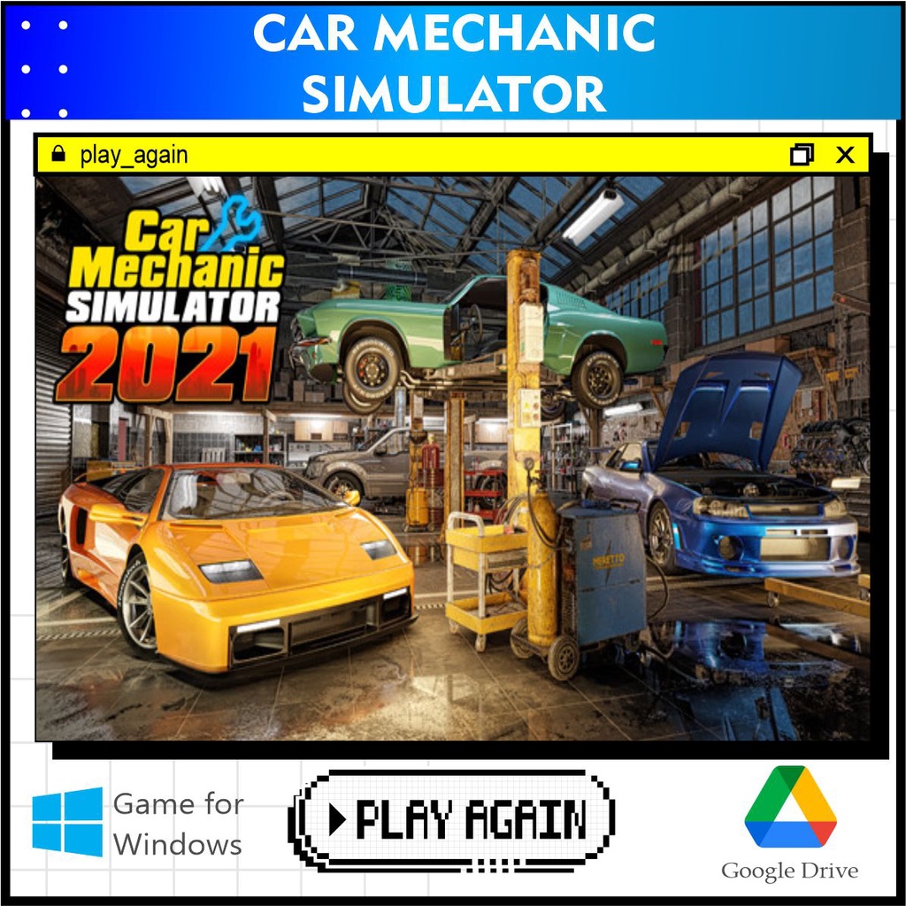 Jual Car mechanic simulator 2021 - GAME PC | Shopee Indonesia