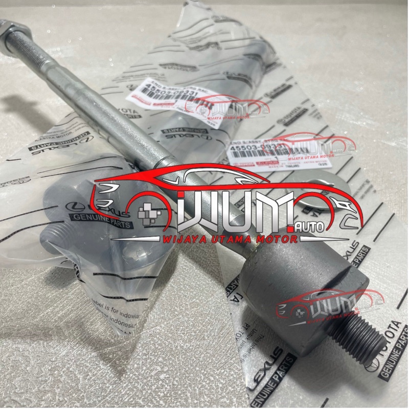 Jual RACK END STEERING LONG TIE ROD INNOVA HILUX FORTUNER | Shopee ...