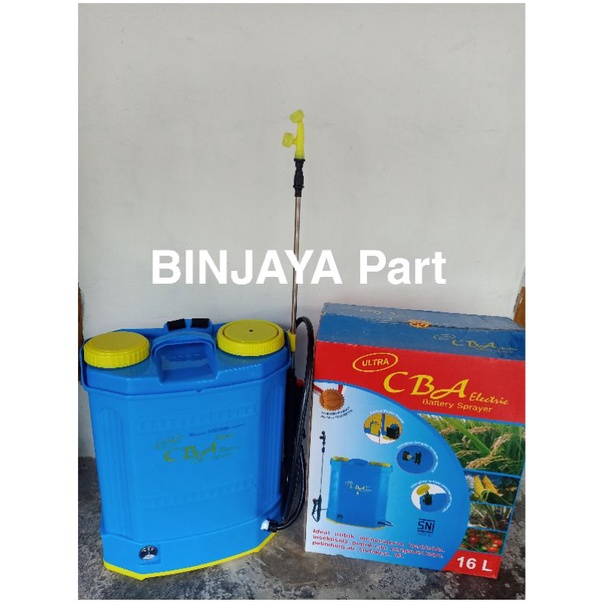 Jual Sprayer Semprot CBA Elektrik Siap Pakai | Shopee Indonesia