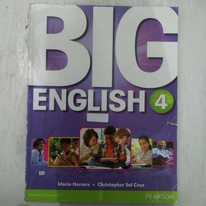 Jual BUKU BIG ENGLISH 4 PEARSON | Shopee Indonesia