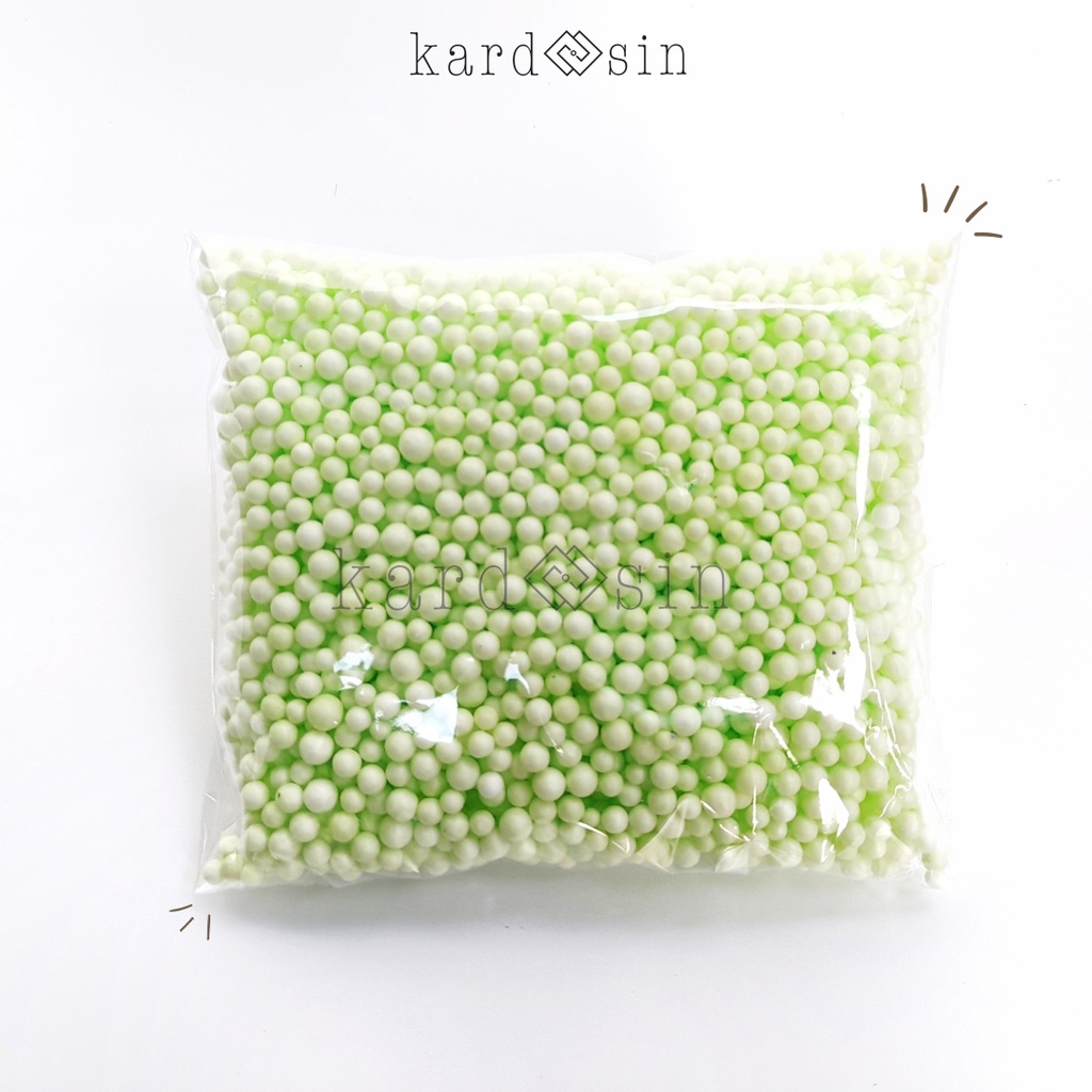 Jual [5 GRAM - 20 GRAM] STYROFOAM STEROFOM BUTIRAN MUTIARA TERLENGKAP ...