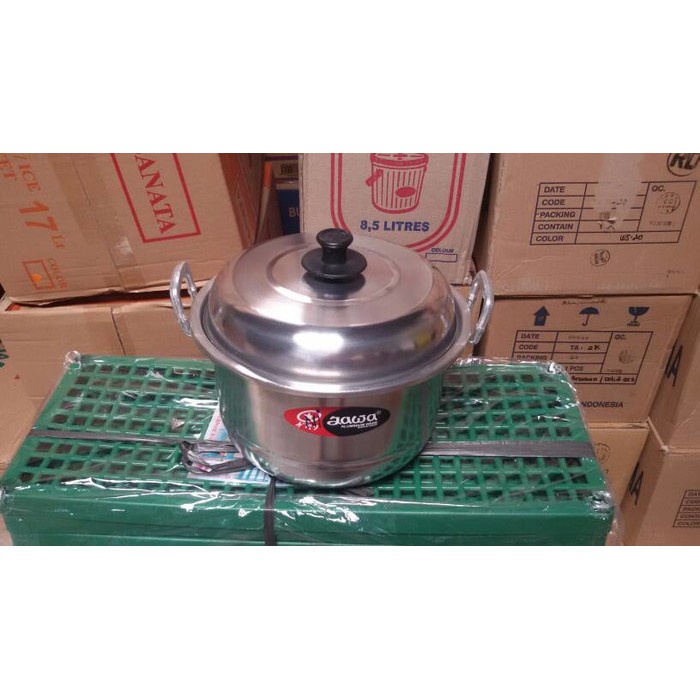 Jual Panci Jawa Ekonomi No.22 LANGSENG Serbaguna MASPION No 22 -dandang nasi panci sarang ...