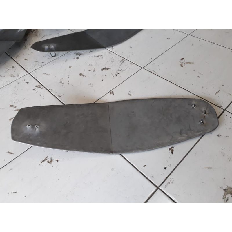 Jual plat Jupiter z burhan slim- Plat galvanis motor jupiter z burhan ...