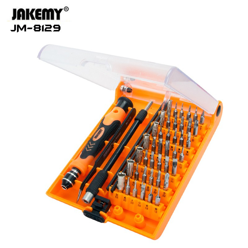 Jual Jakemy Obeng Set JM-8129 Precision Screwdriver Set Repair Tools ...