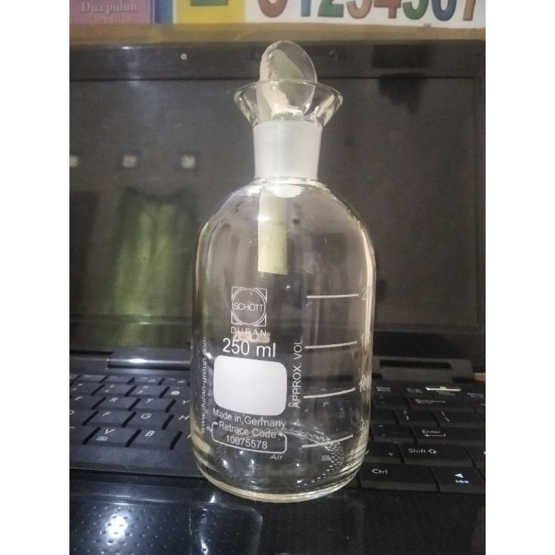 Jual Botol BOD Duran 250 ml | Shopee Indonesia