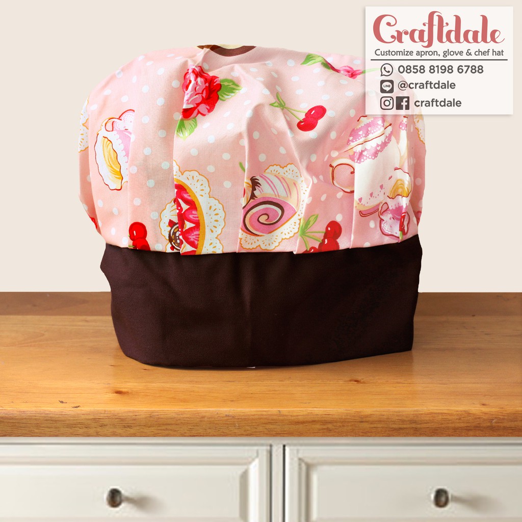 Jual Topi Koki - Kue Pink | Shopee Indonesia