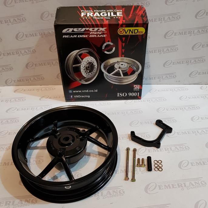 Jual Dapatkan Aerox - Velg Belakang Cakram Rear Disc Brake Vnd Yamaha ...