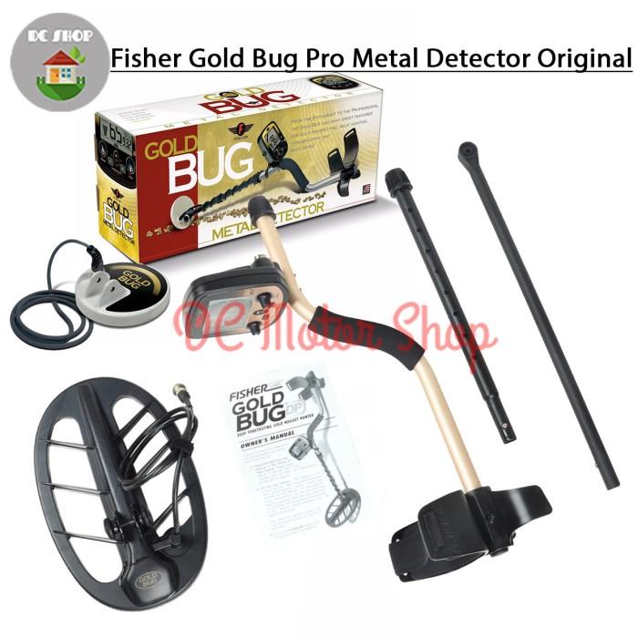 Jual FISHER Gold Bug Pro Gold Silver Metal Detektor Detector Emas Logam ...