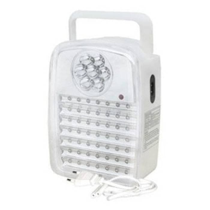 Jual Lampu Darurat / Emergency Lamp LED Rechargeable CMOS HK-4907 ...