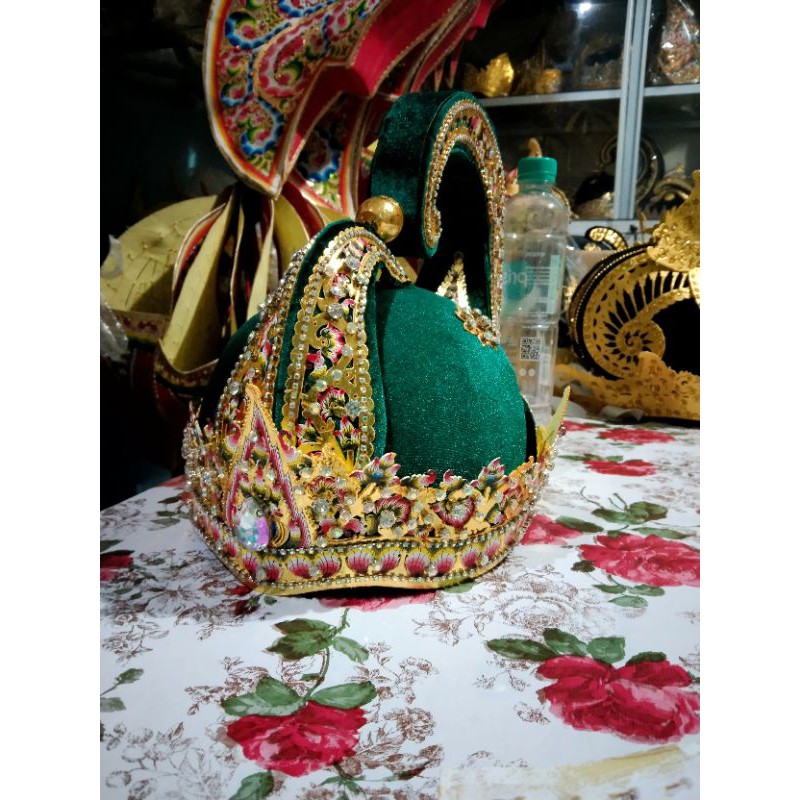 Jual mahkota arjuna irahirahan arjuna wayang orang alusan | Shopee ...