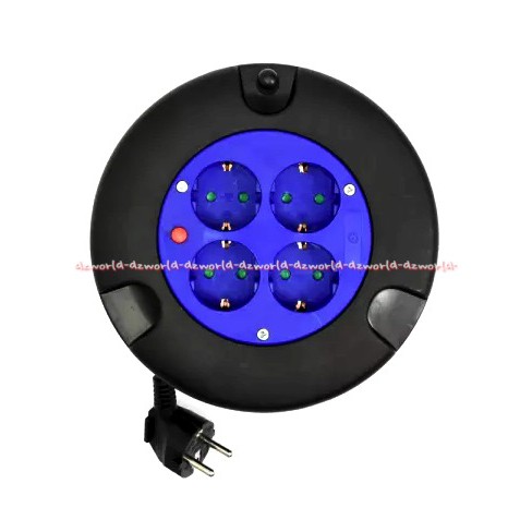 Jual Krisbow Kabel Roll 5 Meter Kabel Gulung Dengan Proteksi Over Heat ...