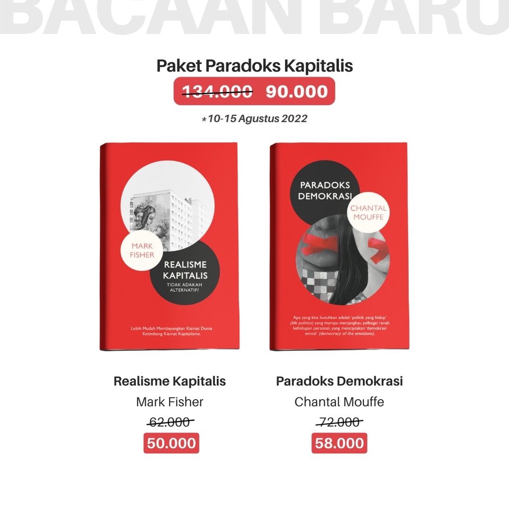 Jual Berdikari - Paket Paradoks Kapitalis - Jalan Baru | Shopee Indonesia