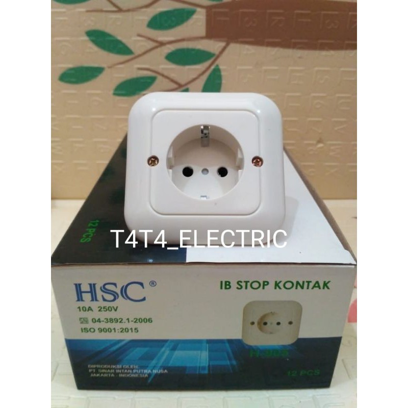 Jual STOP KONTAK RADIUM TANAM IB / TEMPEL OB MERK HSC | Shopee Indonesia