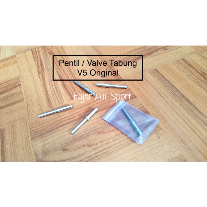 Jual S0C00 Pentil Valve Tabung V5 - Tabung V5 Od22 - Pentil Sharp ...