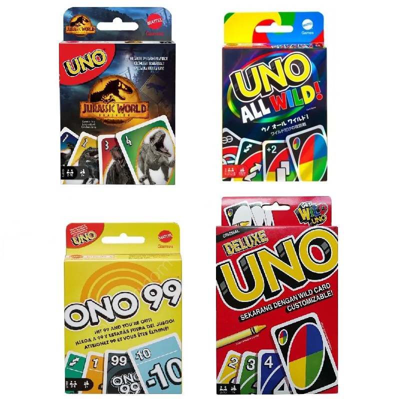 Jual UNO Card Original Mattel Limited Edition | Shopee Indonesia