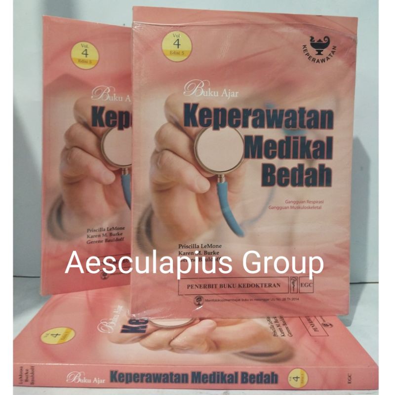 Jual Buku Ajar Keperawatan Medikal Bedah Volume.4 | Shopee Indonesia