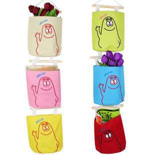Jual Storage kain kanvas model gantung beraneka warna pilihan | Shopee ...