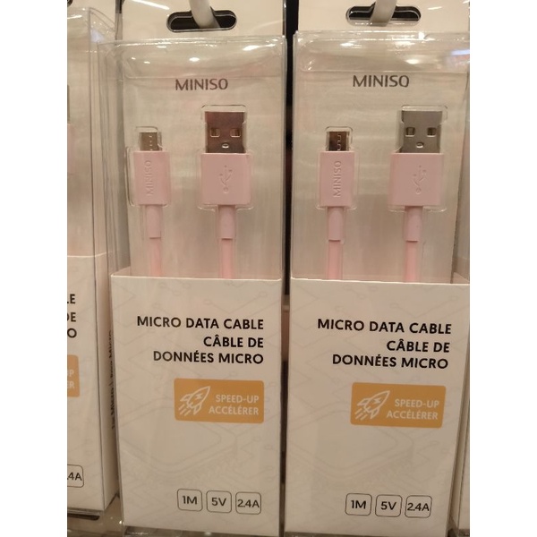 Jual KABEL DATA TIPE-C 50% SPEED-UP/KABEL DATA MINISO/KABEL DATA TIPE C ...
