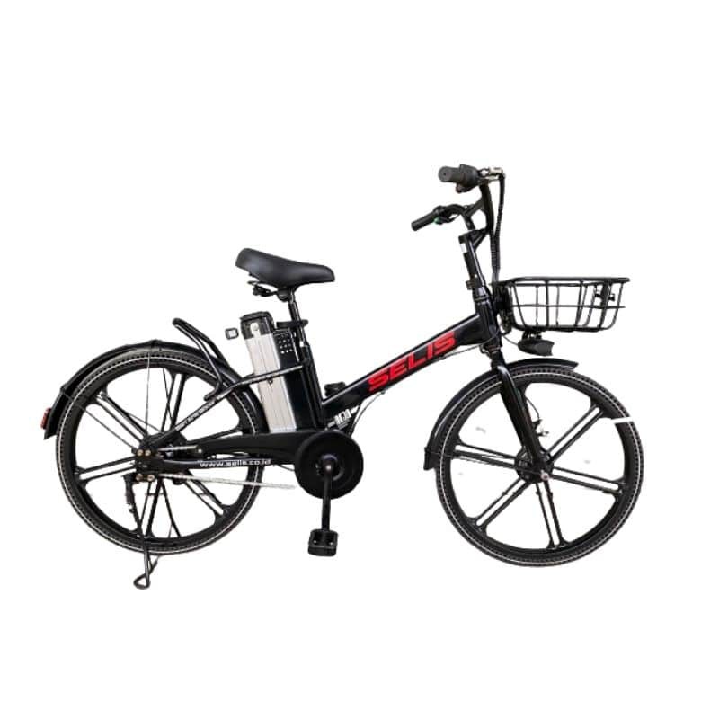 Jual Sepeda listrik Selis tipe IOI ( Innovation Of Indonesia ) | Shopee ...