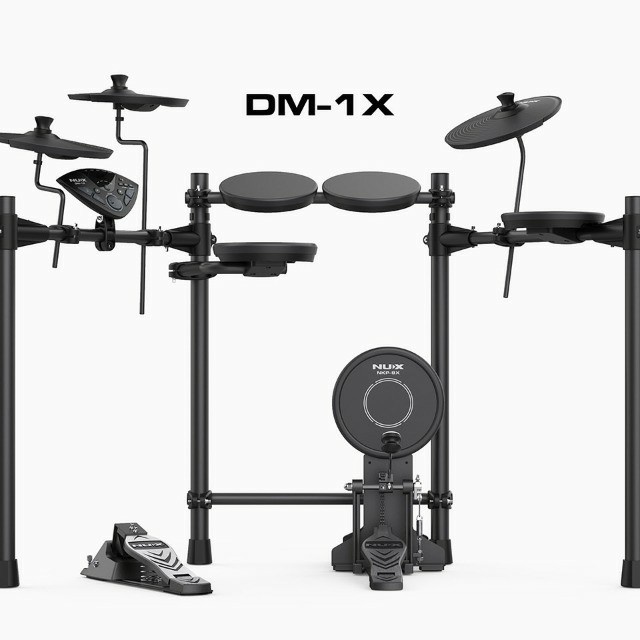 Jual Drum Elektrik Electric Nux DM 1 X New NUX DM1X DM 1X Drum Set Original | Shopee Indonesia