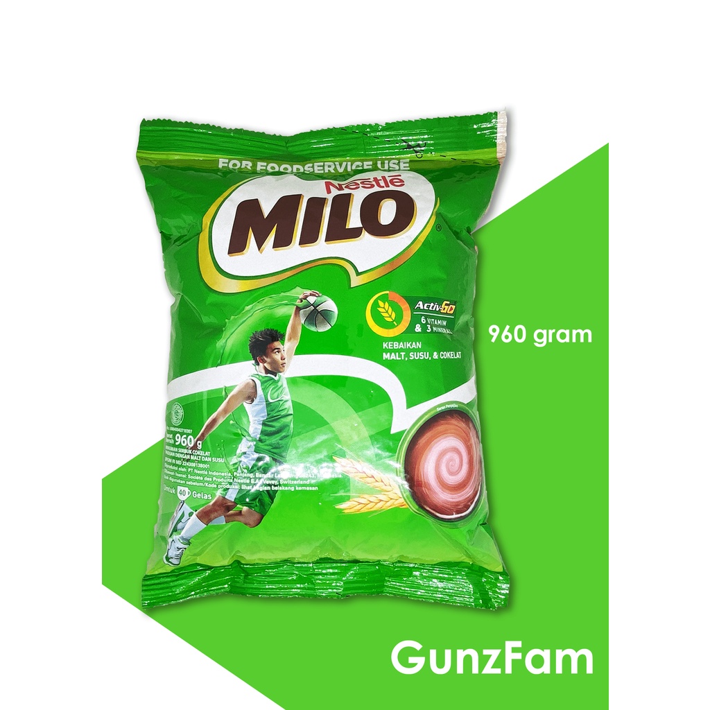 Jual Milo Complete Mix Profesional 960gr by Nestle Professional / Milo ...