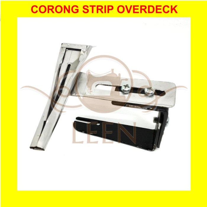 Jual Corong Strip Adidas Overdeck Mesin Jahit Industri Overdek Binder ...