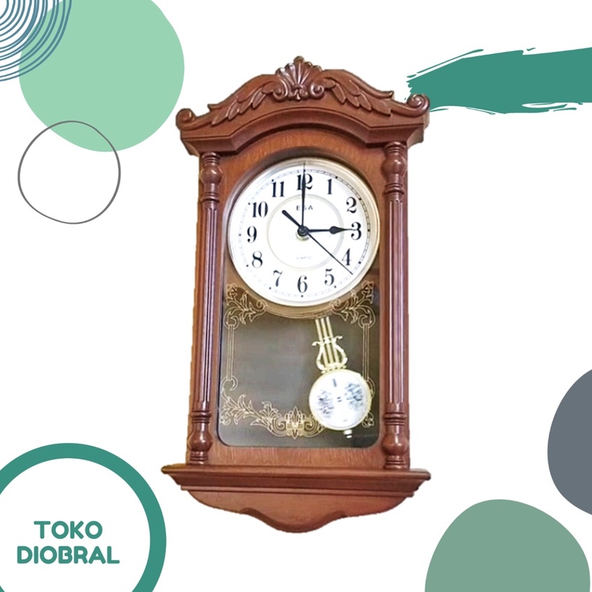 Jual Jam Dinding Klasik Melodi Bandul | Shopee Indonesia