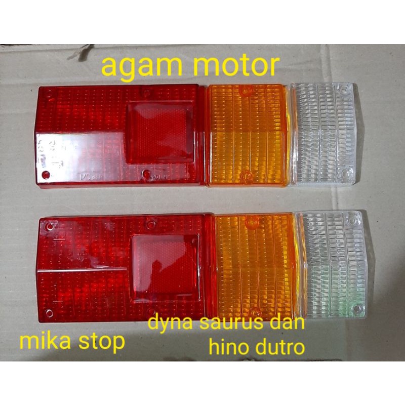Jual mika stop dyna rino saurus hino dutro panther Pick up / box ...
