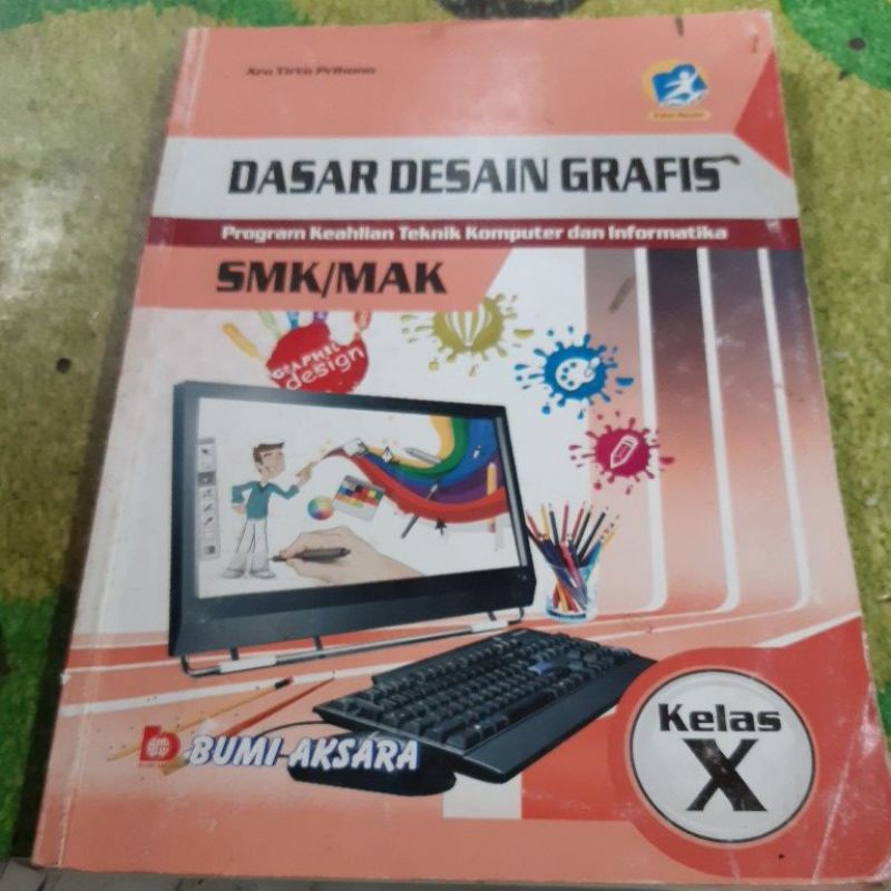Jual DASAR DESAIN GRAFIS kelas x smk | Shopee Indonesia