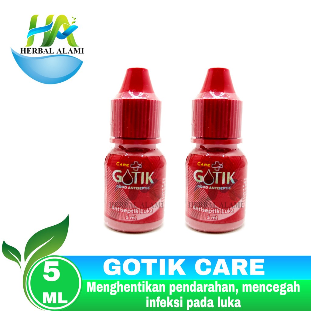 Jual Gotik Care Good Antiseptik Luka | Shopee Indonesia