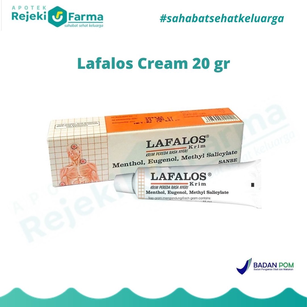 Jual Lafalos Cream 20 gr | Shopee Indonesia