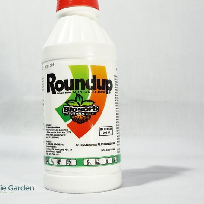 Jual Banyak Peminat - Pestisida Herbisida Pembasmi Rumput Roundup 486 ...
