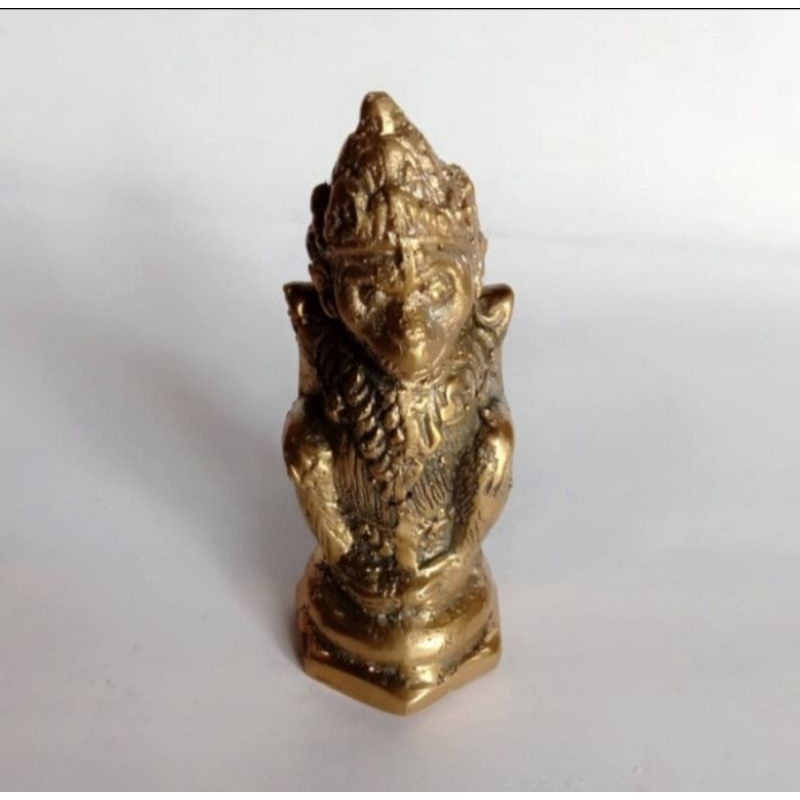 Jual Patung Raja Hanoman Anoman Kuningan Antik Unik | Shopee Indonesia