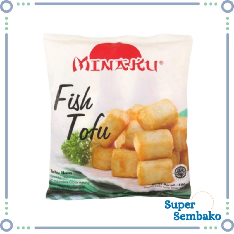 Jual FROZEN FOOD MAKANAN BEKU MINAKU FISH TOFU TAHU IKAN DIMSUM SUKI ...