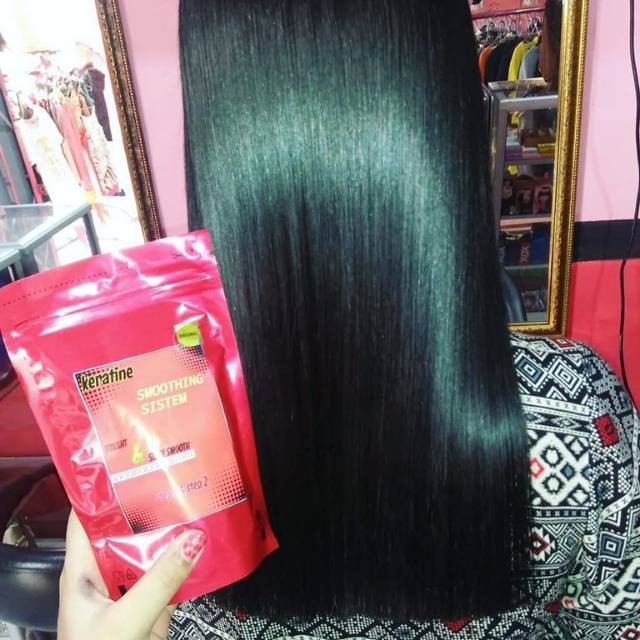 Jual KERATINE SMOOTHING PELURUS DAN PELEMBUT RAMBUT PERMANEN STEP 1 & 2 ...