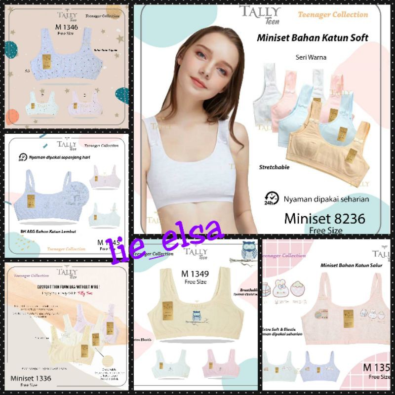 Jual Miniset bh anak remaja Tally murah dan Nyaman | Shopee Indonesia