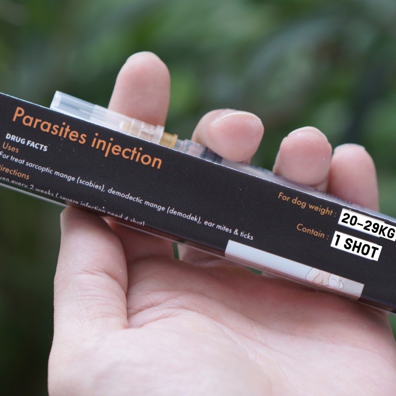 Jual obat suntik parasit 20-29kg | Shopee Indonesia