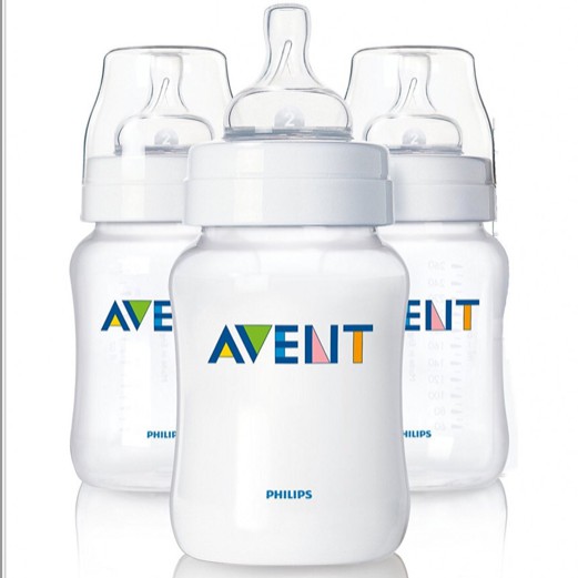 Jual Avent Classic Bottle Triple pack isi 3 botol 260ml (baru & asli ...