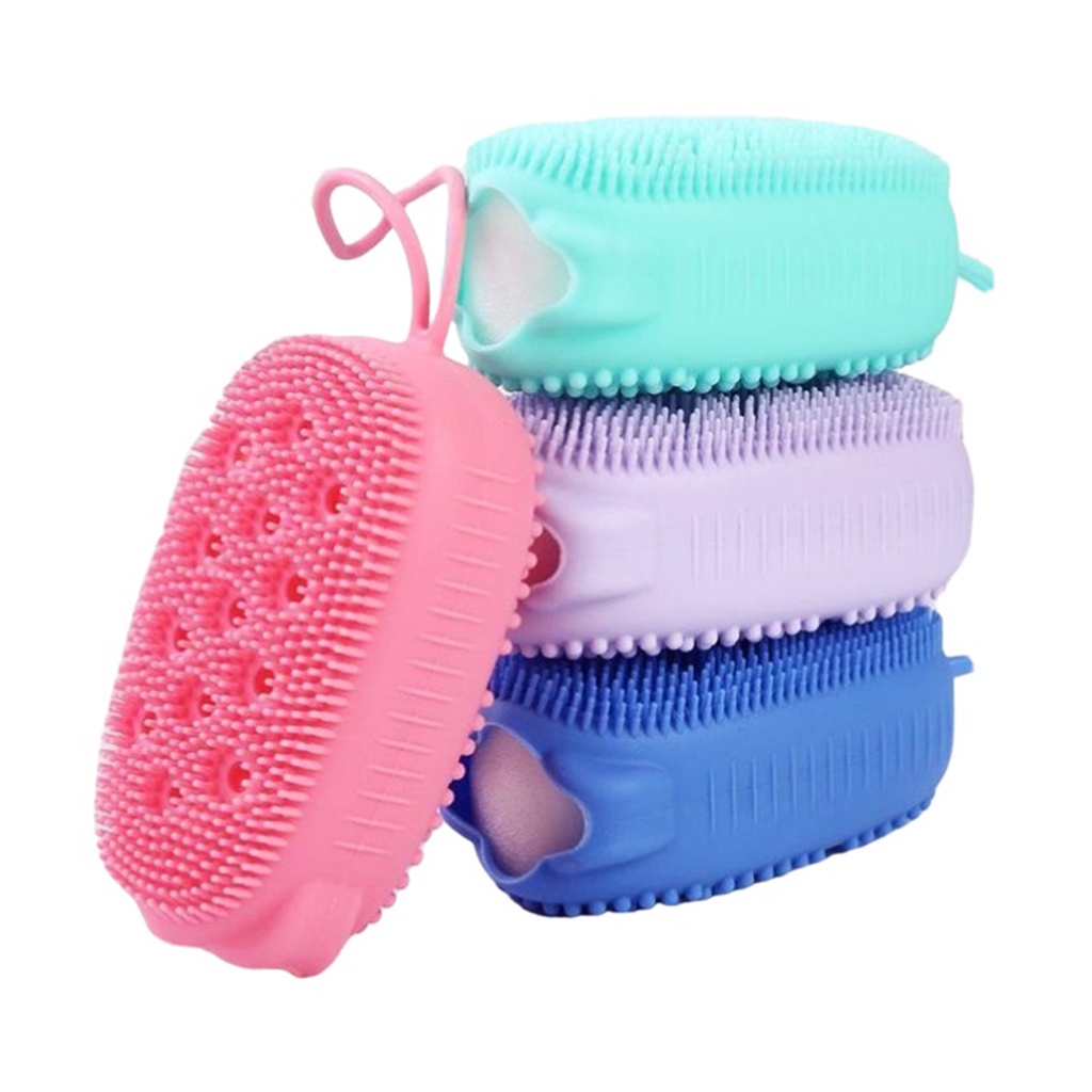 Jual Spons Mandi Sabun Cair Batang Multifungsi / Sikat Badan | Shopee ...