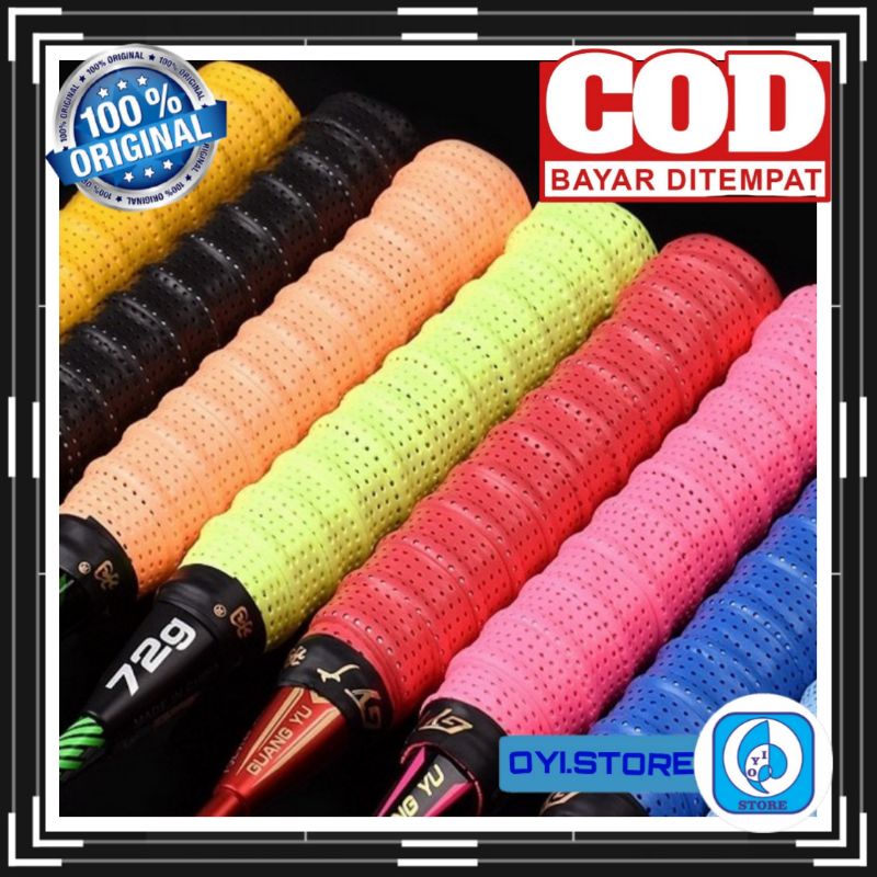 Jual GRIP TANPA TULANG TEBAL GRIP BADMINTON GRIP RAKET GRIP BULUTANGKIS ...