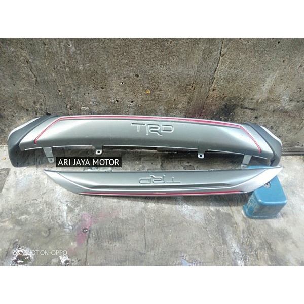 Jual bodykit rush toyota rush Bodykit Rush 2018 2019 Depan Belakang ...