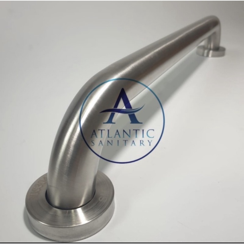 Jual pegangan kamar mandi SUS 304/handle bathub/grab bar toilet SUS 305 ...