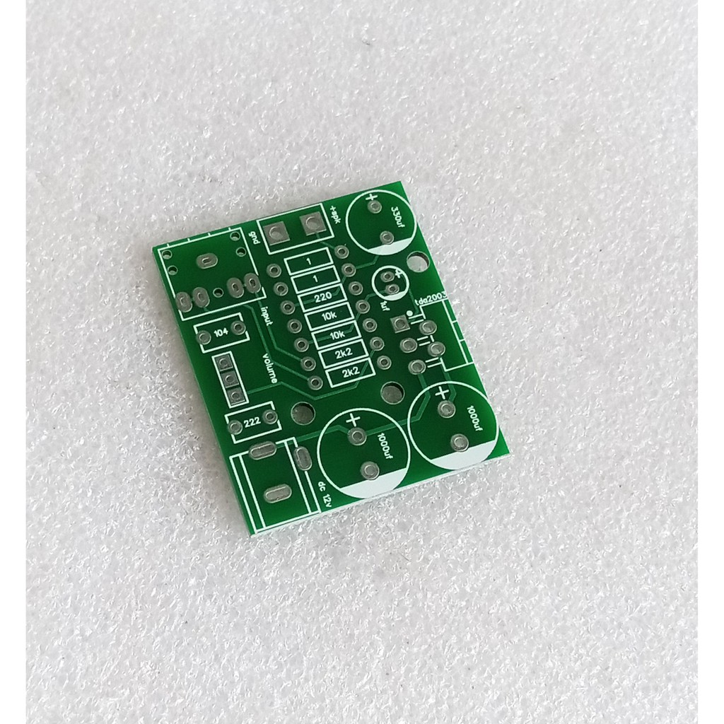 Jual PCB TDA2003 10W Power Amplifier Mono Plus Volume Control | Shopee Indonesia