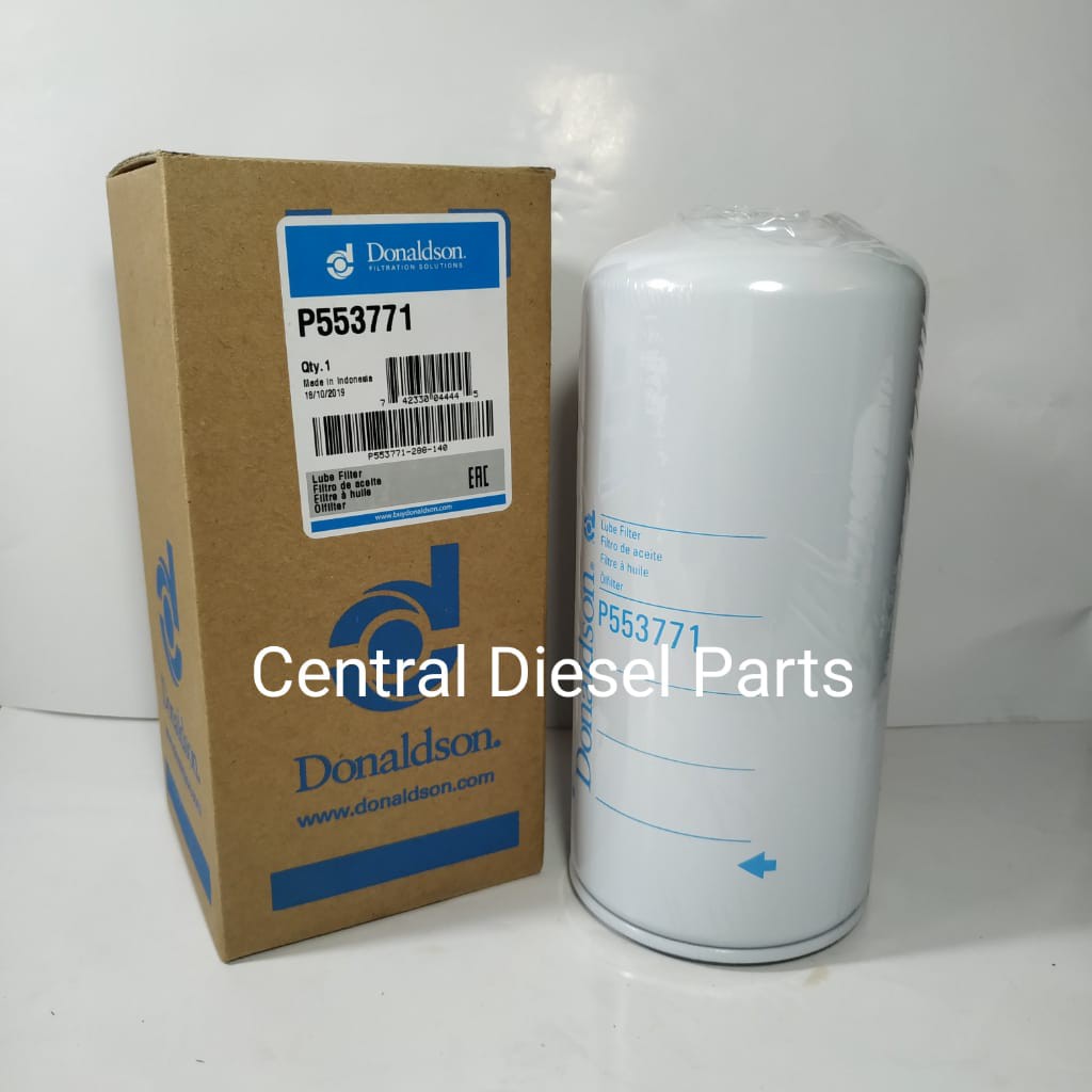 Jual Filter Oli / Oil Filter Spin-On Flow P553771 Donaldson | Shopee ...
