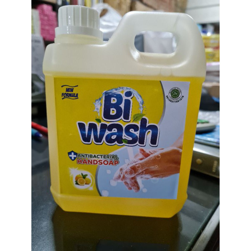 Jual Sabun cuci tangan Bi wash 1 liter harga ekonomis | Shopee Indonesia