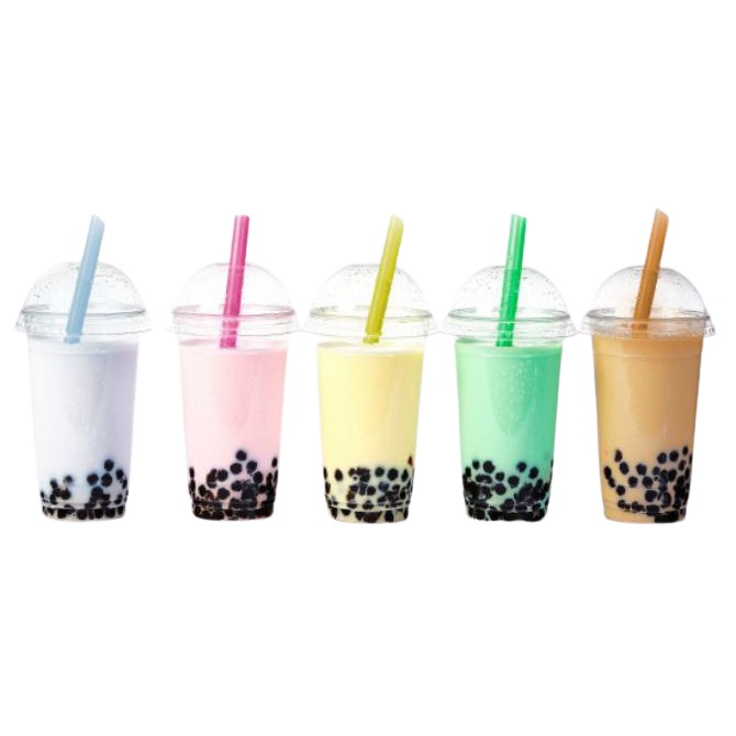 Jual Bubuk minuman boba drink varian rasa green tea, taro, cappucino ...