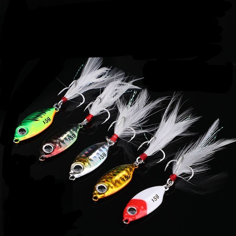 Jual Umpan pancing MICRO Jig Mikro Jig ultra light fishing 10gr 15gr ...