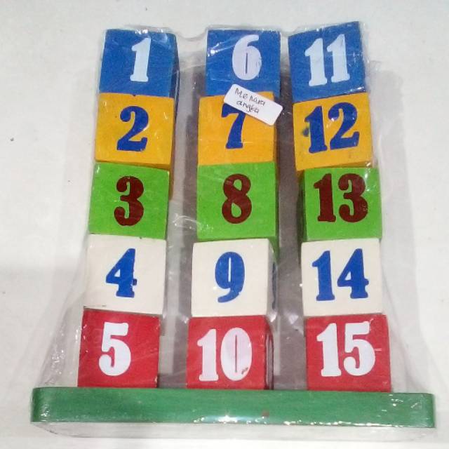 Jual Smarttoys menara balok angka | Shopee Indonesia