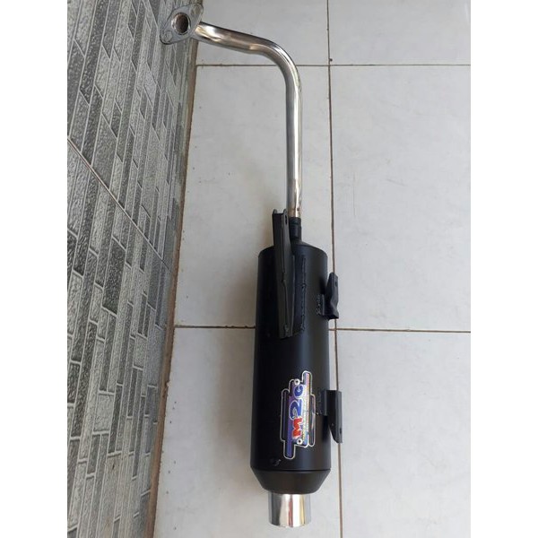 Jual KNALPOT BOBOKAN VARIO 125-150 LED OLD SKATAN MBERR | Shopee Indonesia
